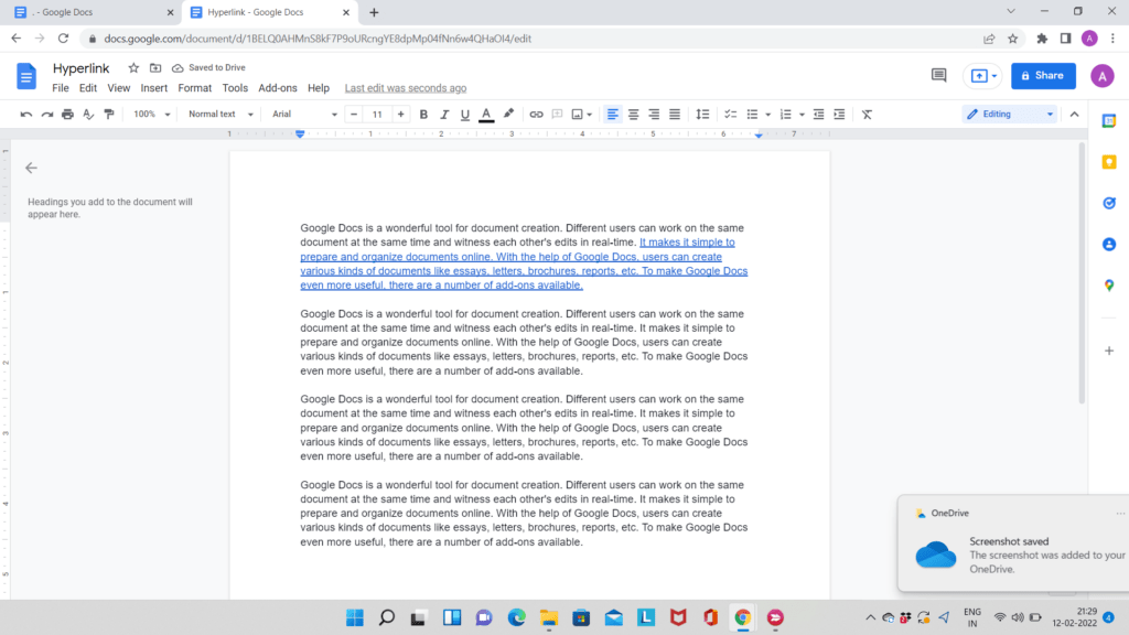 How to Add Hyperlink in Google Docs in 2025?