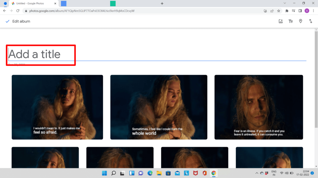 How to Create and Edit Photo Albums in Google Photos? - BytesBin