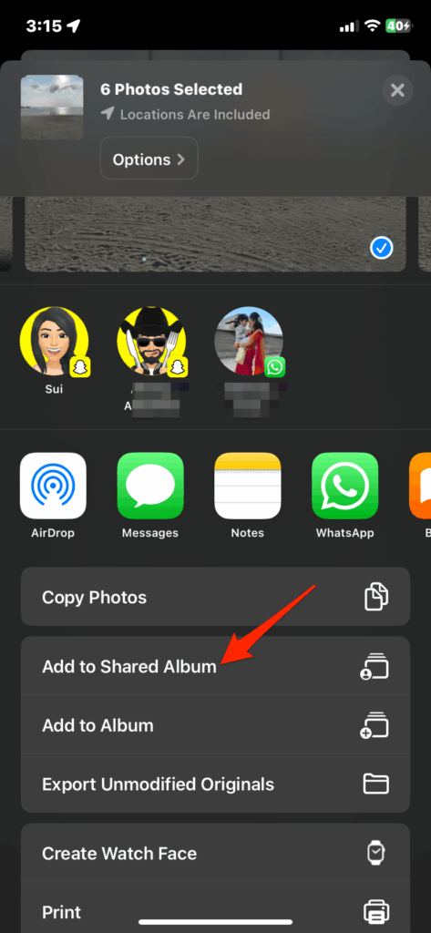 How to Manually Upload Selected Photos to iCloud from iPhone