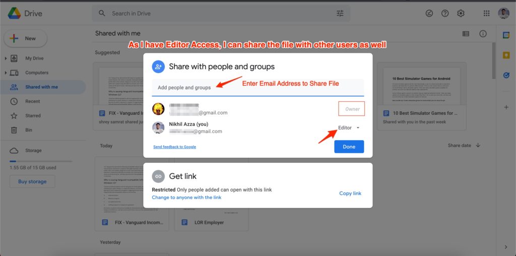 How to Recover Deleted Files from Shared Google Drive?