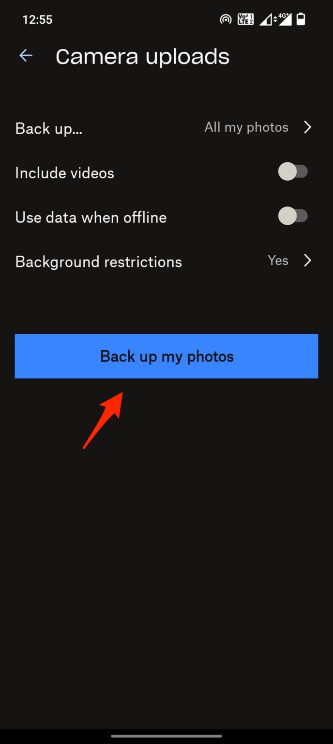 Dropbox Camera Upload Not Working: 6 Best Ways to Fix!