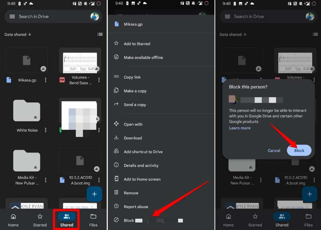 how-to-block-someone-on-google-drive-also-unblock-in-2024