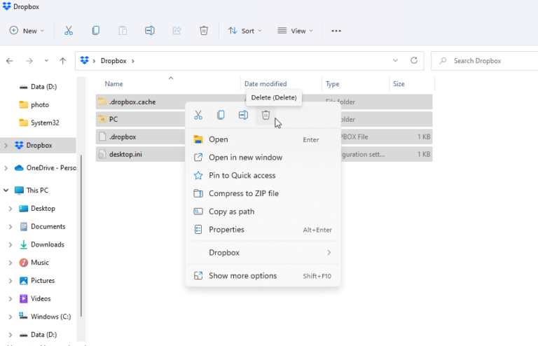 Dropbox Not Opening on Windows 11: Best Ways to Fix in 2025