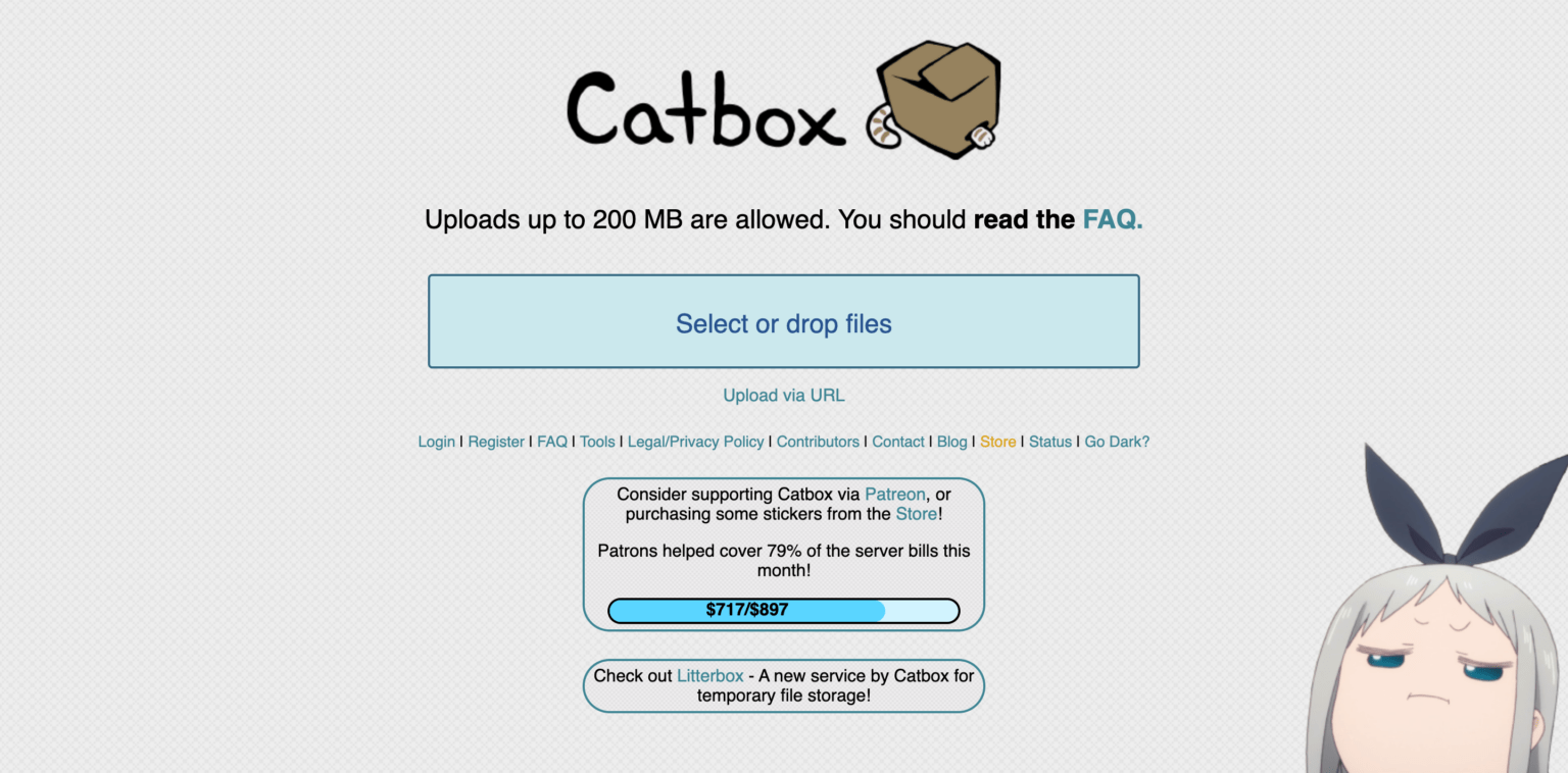 Catbox Moe | It is a Trustworthy File Sharing Service?
