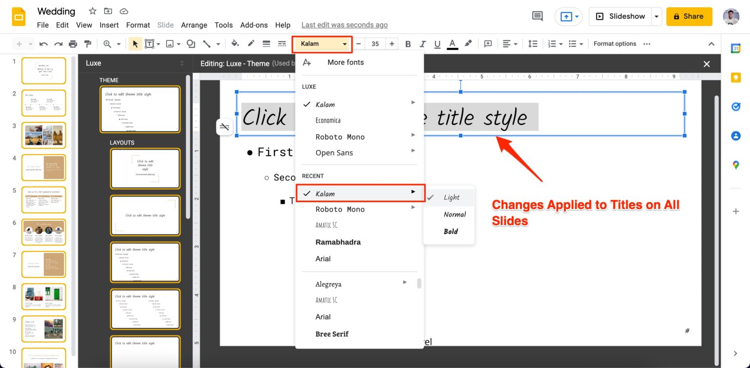 How to Add Custom Fonts to Google Slides? [2025]