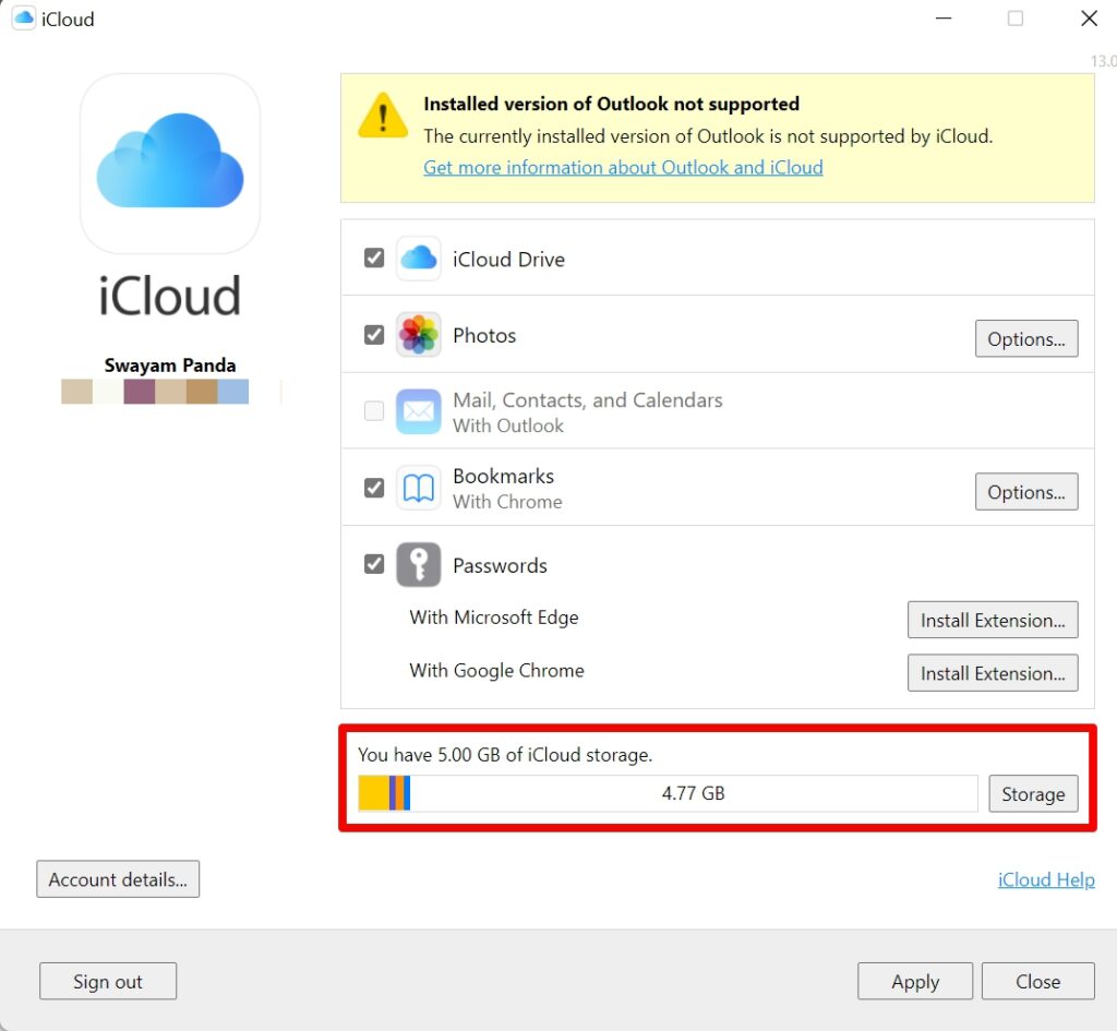 10 Ways to Fix iCloud Not Syncing on Windows 11