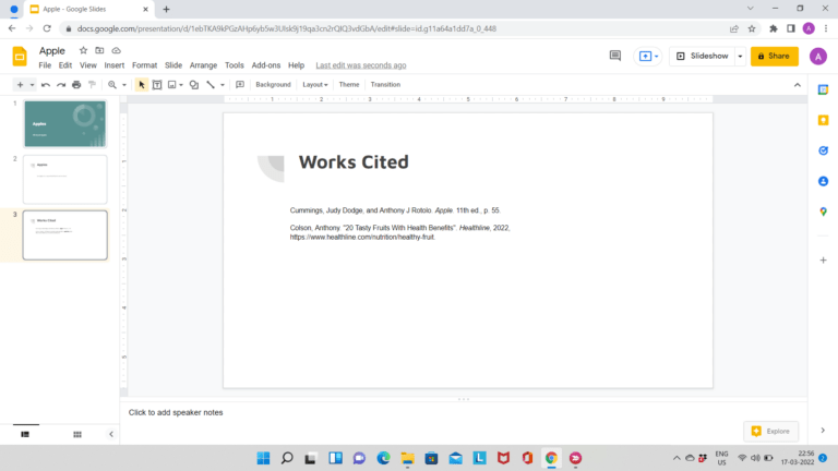 How to Add Citations in Google Slides in 2025?