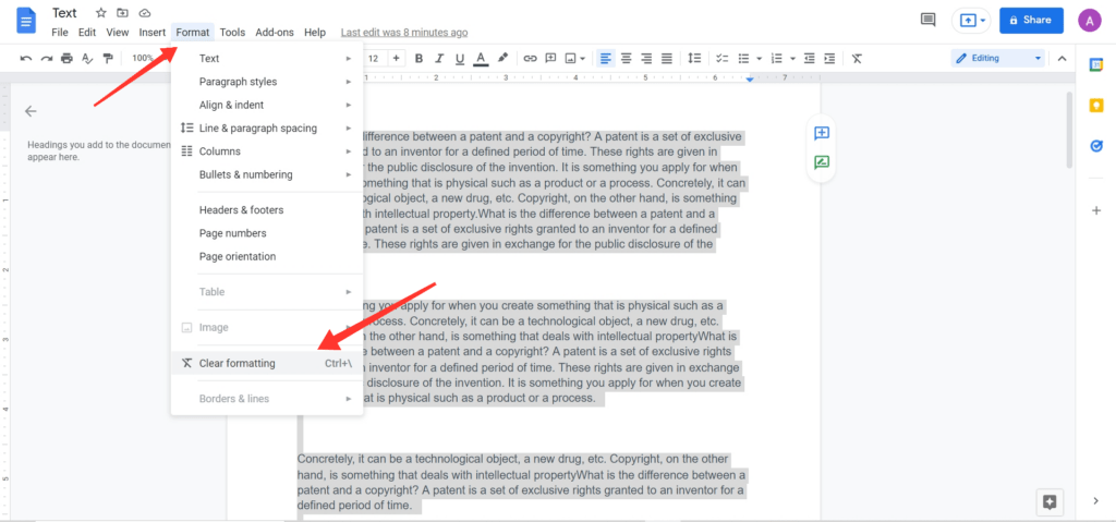 How to Delete a Page in Google Docs 2025?