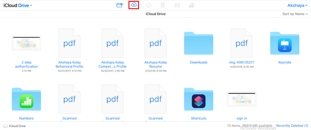 Only Files in JPEG Format Can be Uploaded: Fix iCloud.com