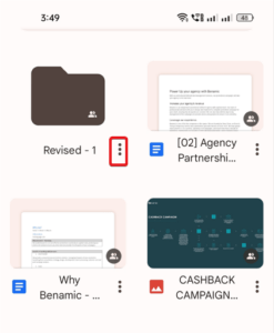 How to Color Folders in Google Drive?