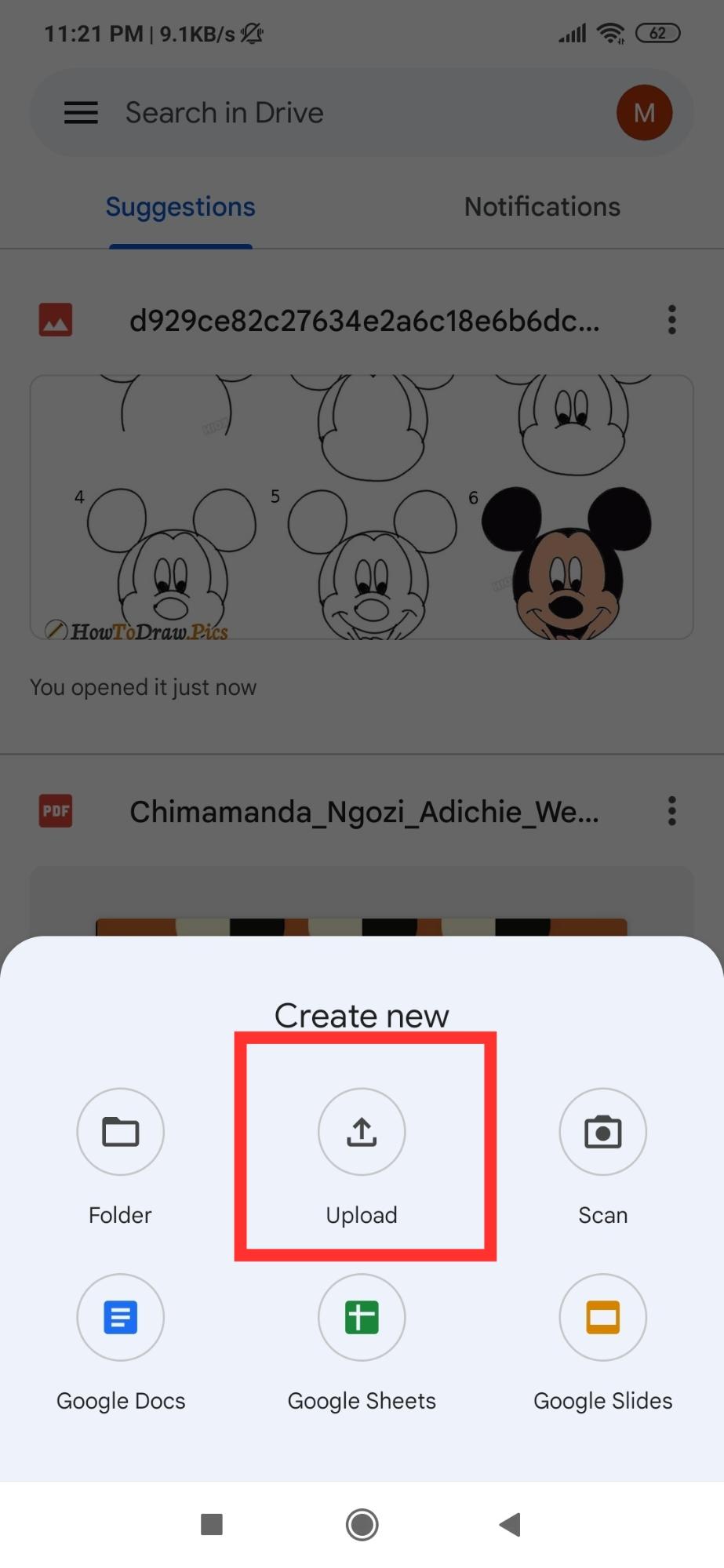 How To Upload Files To Google Drive On Android In 2023 Electronicshub