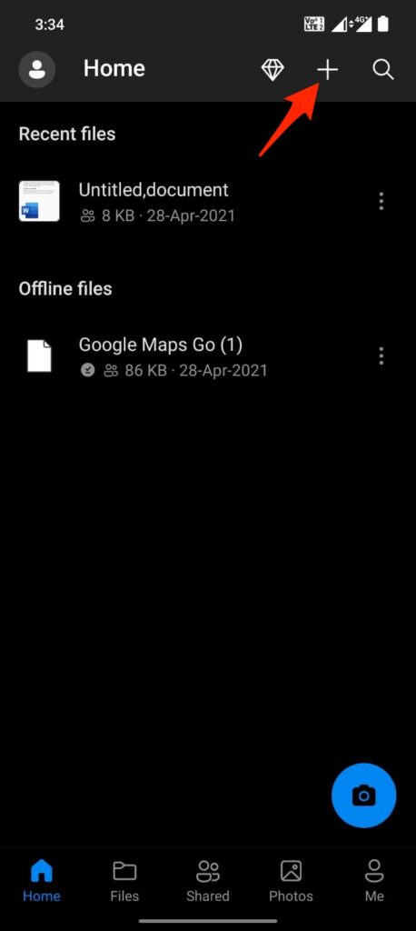 How to Backup Camera Photos to OneDrive on Android?