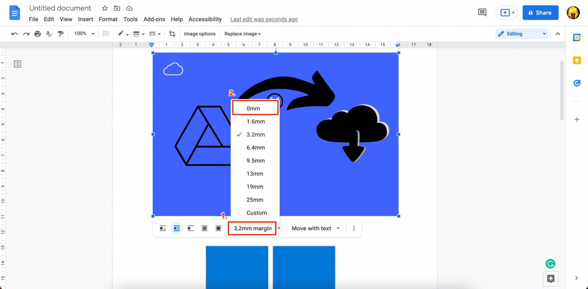 How to Overlap Images in Google Docs 2025?
