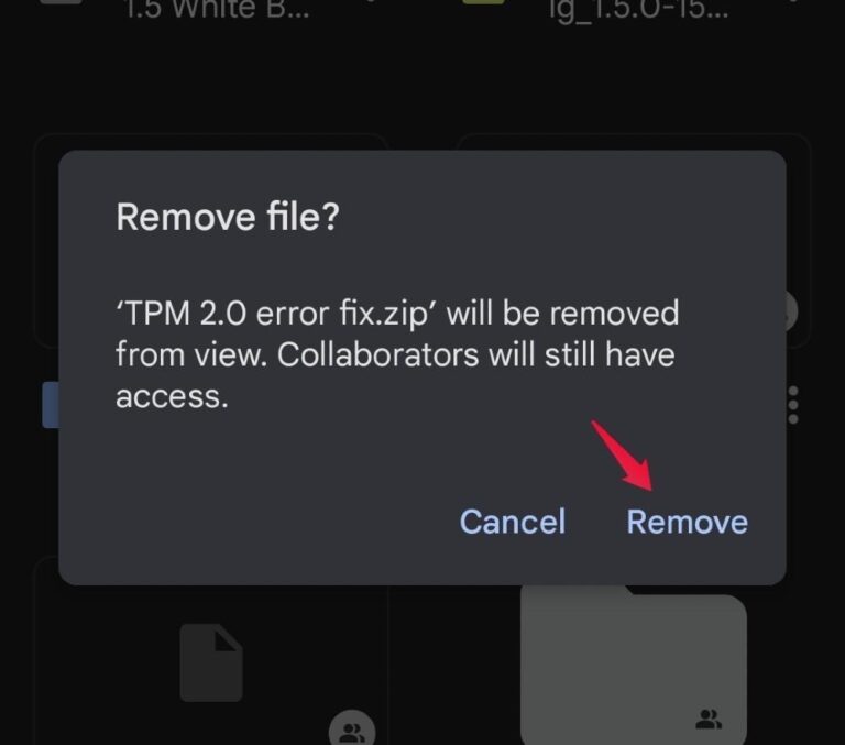 How to Delete Shared Files from Google Drive?