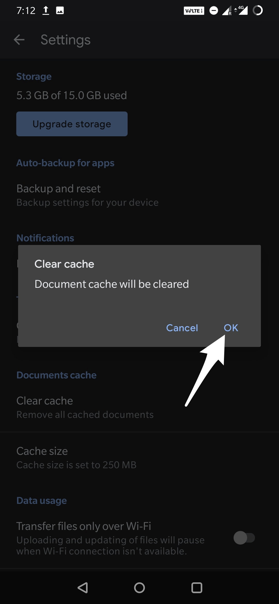 How To Clear Cache Of Google Drive On Android Electronicshub