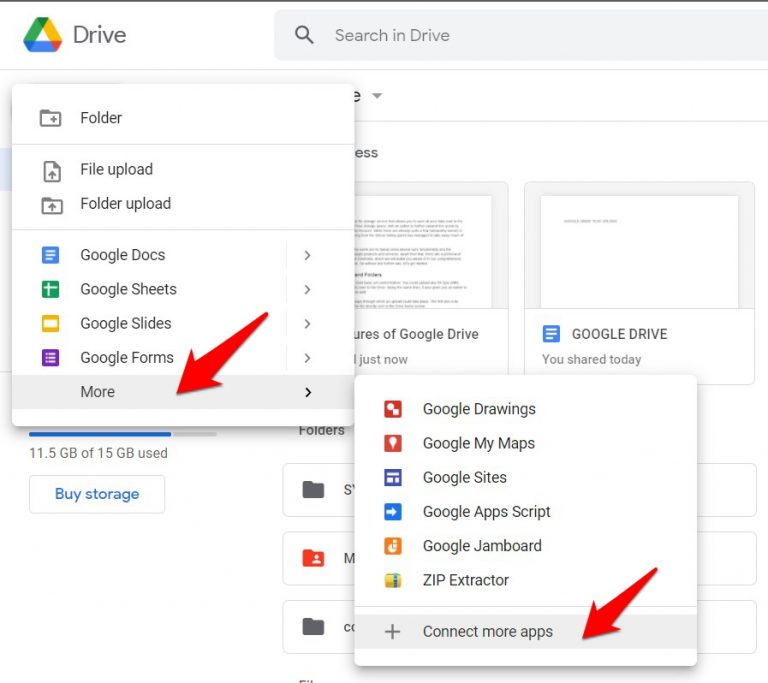 Google Drive Features | Detailed Guide (2025)