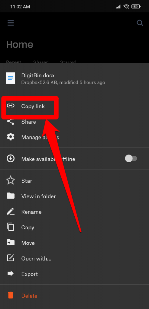 How to Create Download Link for DropBox? - BytesBin