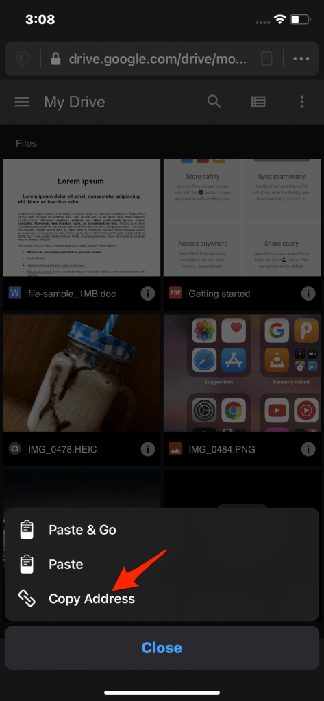 Enable Dark Mode on Google Drive for iPhone (2026)