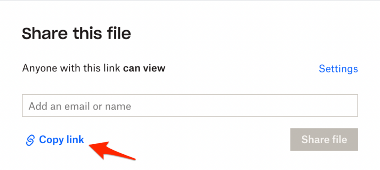 How to Create Direct Download Link for Dropbox File in 2025?