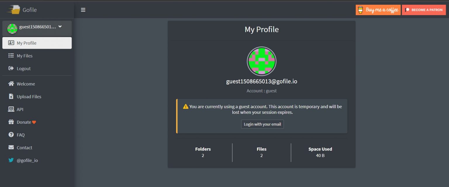 GoFile.io | Everything you Need to Know • 2025