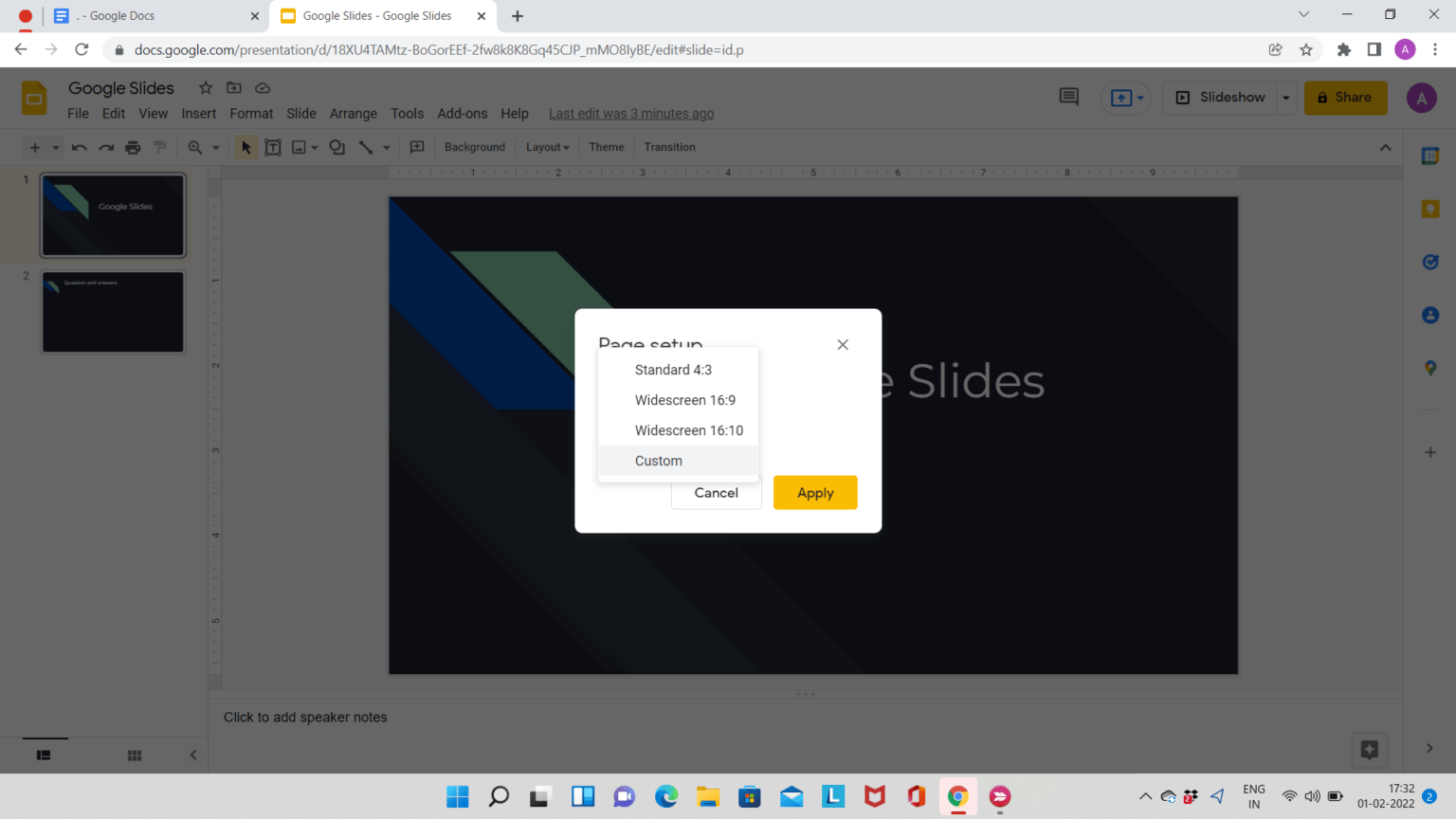 How to Change Page Orientation on Google Slides in 2025?