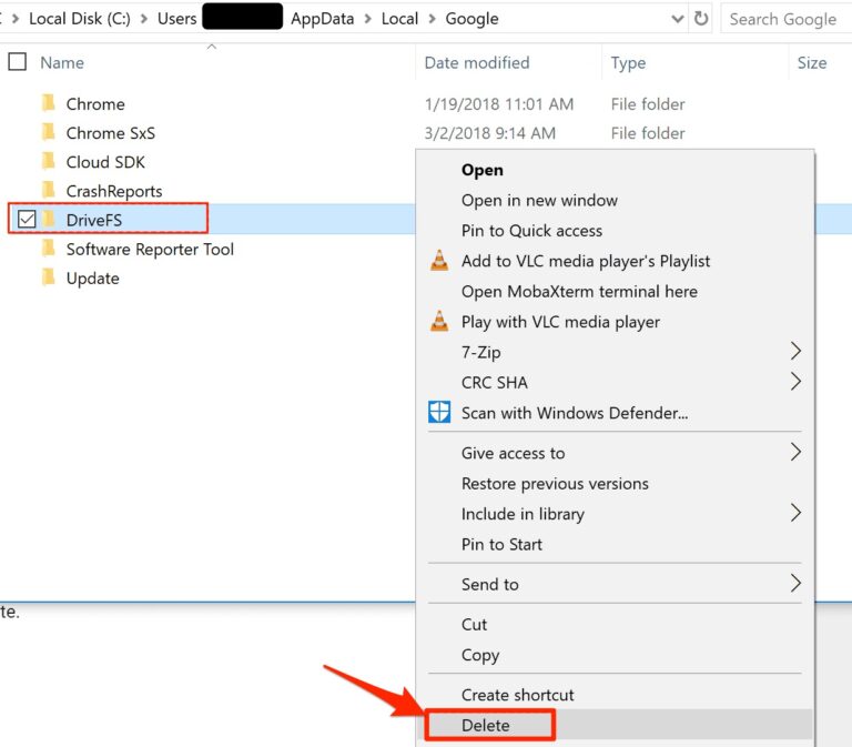 How To Clear Google Drive Cache On PC 