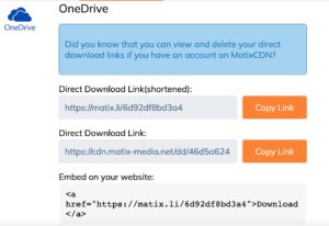 Create Direct Download Link for OneDrive Files: 2026