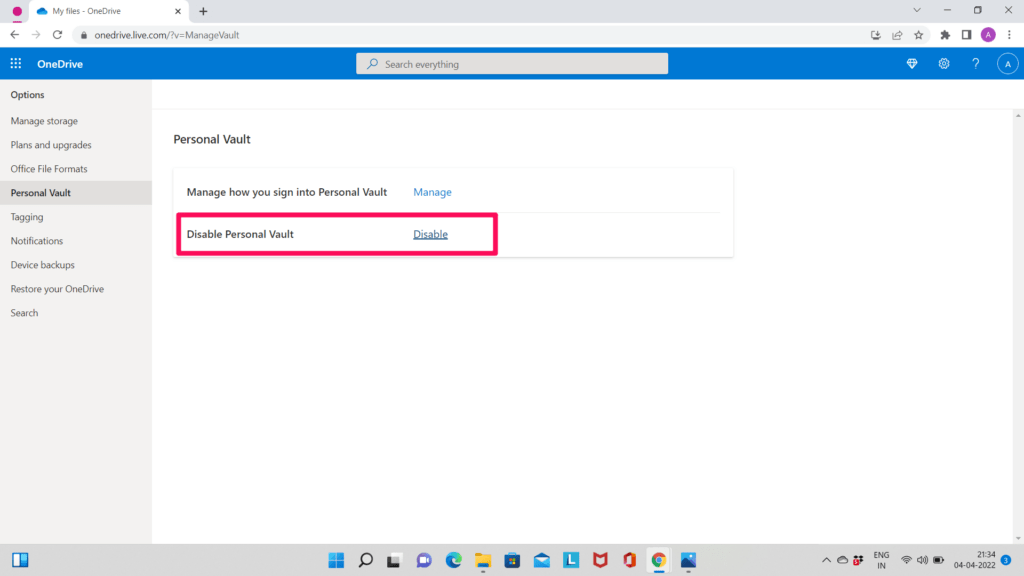 How to Use Personal Vault on OneDrive: Protect your Files