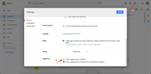 How to Delete Recent Activity in Google Drive?