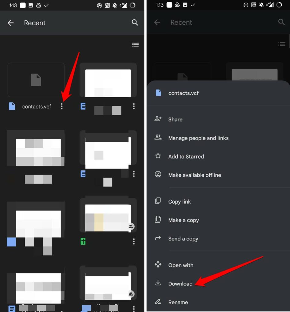 How to Save Android Contacts to Google Drive in 2025?