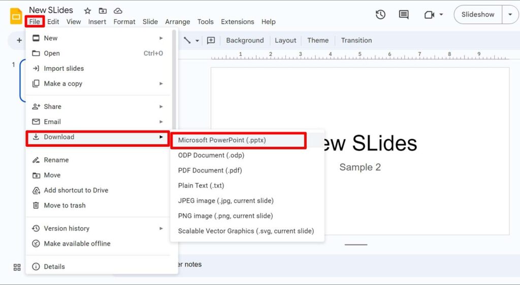 How to Convert Google Slides to Video?