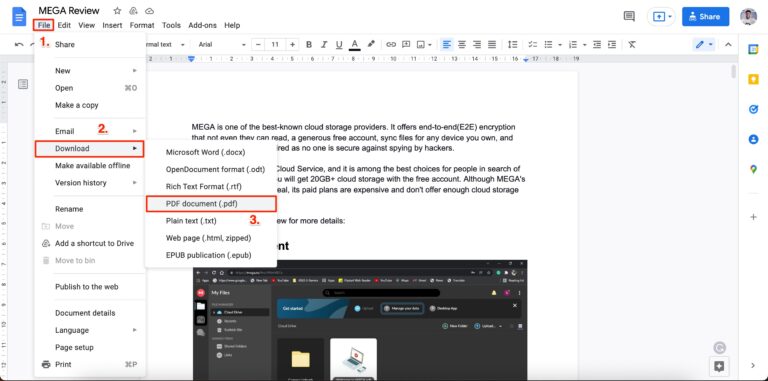 How to Download Specific Pages from Google Docs in 2026?