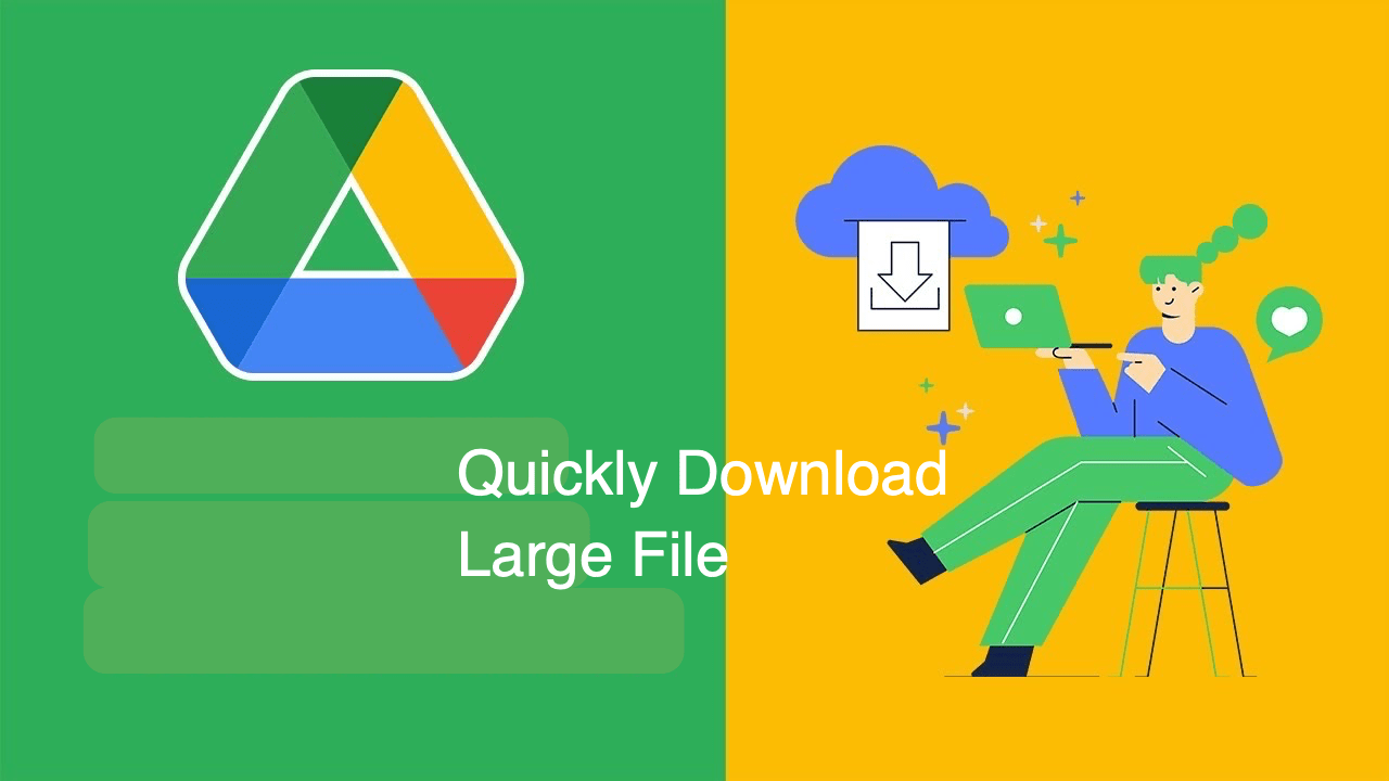 How To Download Large Files From Google Drive 2023 
