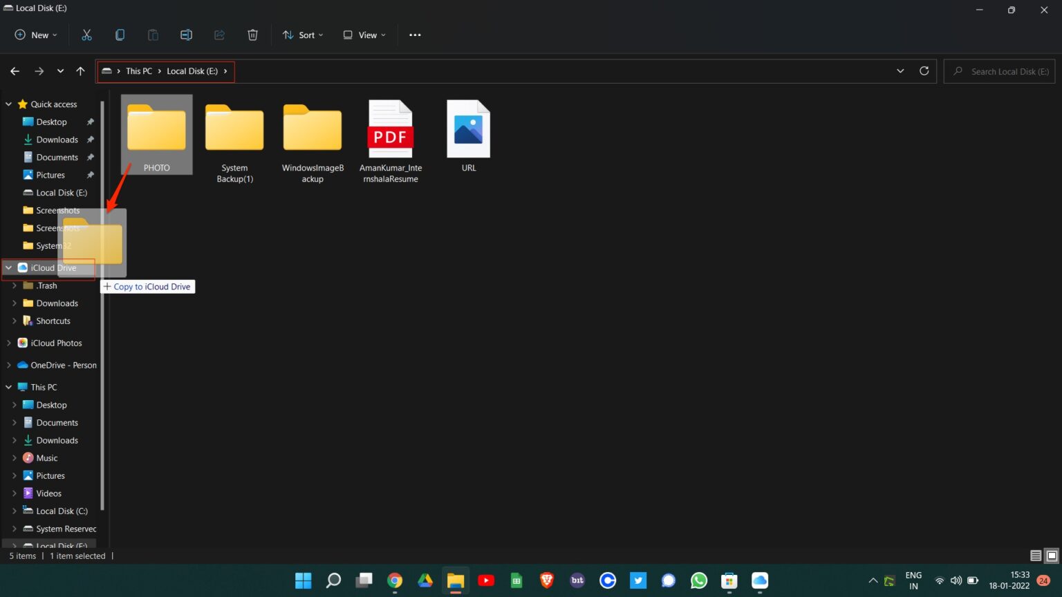 How to Upload Files to iCloud from Windows PC in 2025?