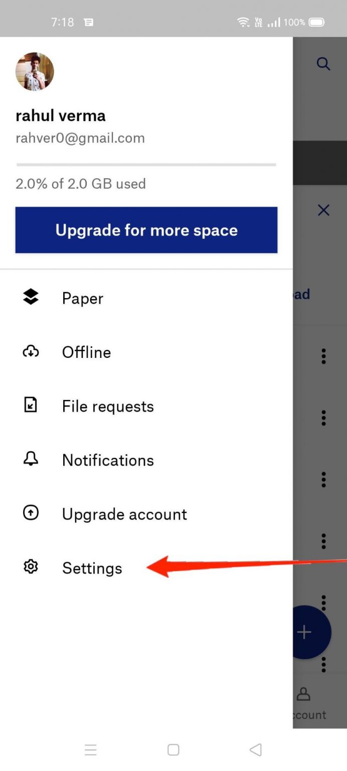 How to Enable Dark Mode on Dropbox Android? (2025)