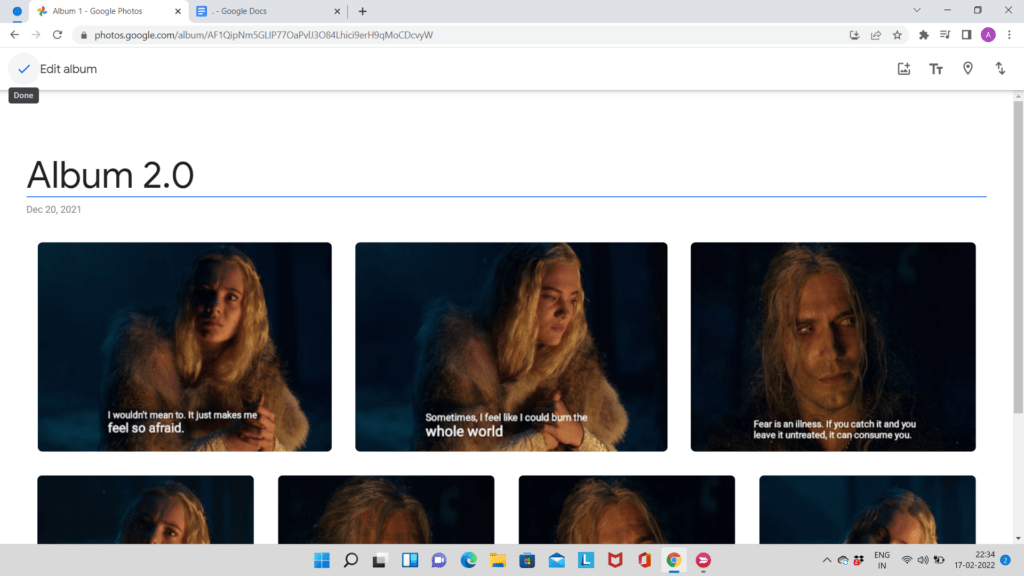 How to Create and Edit Photo Albums in Google Photos? - BytesBin