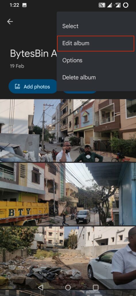 How to Create and Edit Photo Albums in Google Photos? - BytesBin