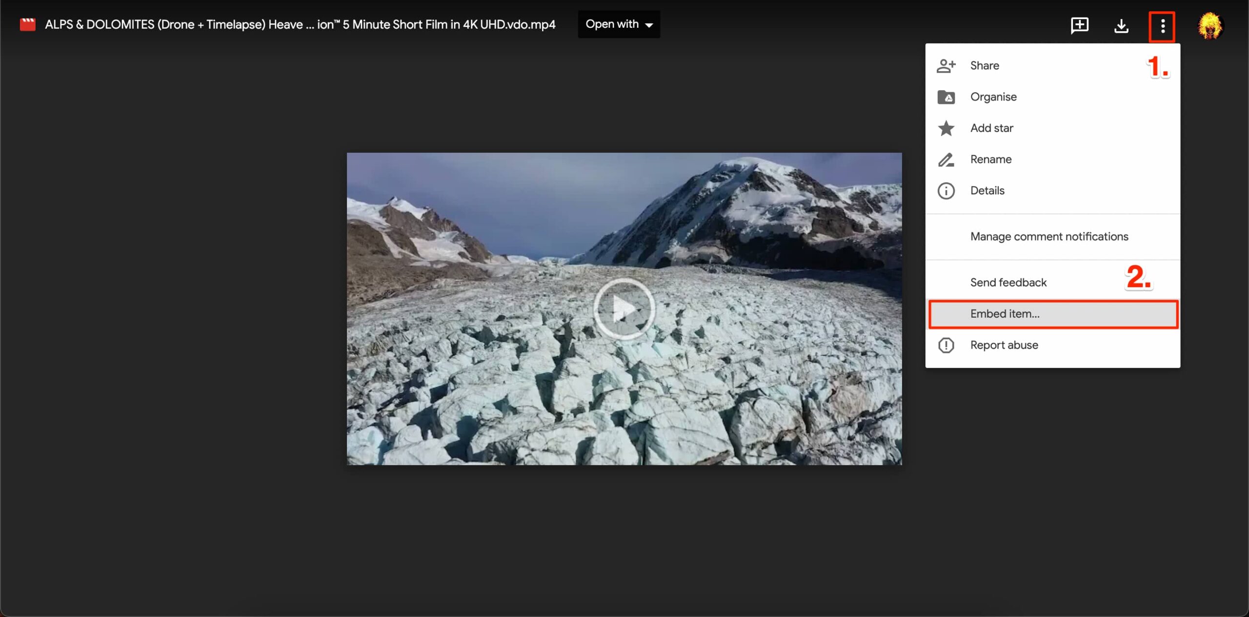 How To Embed Google Drive Video In 2023 