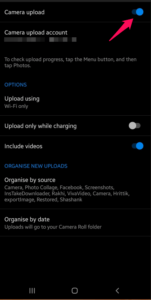 How to Backup Camera Photos to OneDrive on Android?