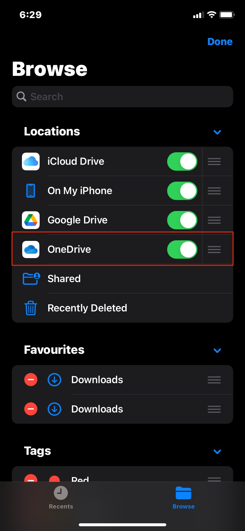 How To Transfer Files From I To OneDrive On IPhone 