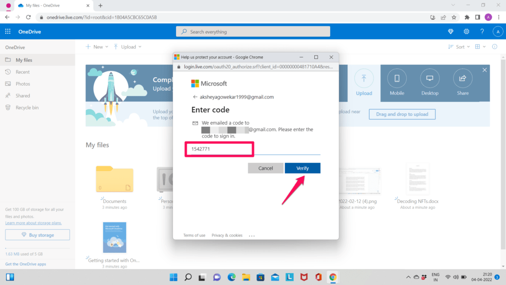 How to Use Personal Vault on OneDrive: Protect your Files