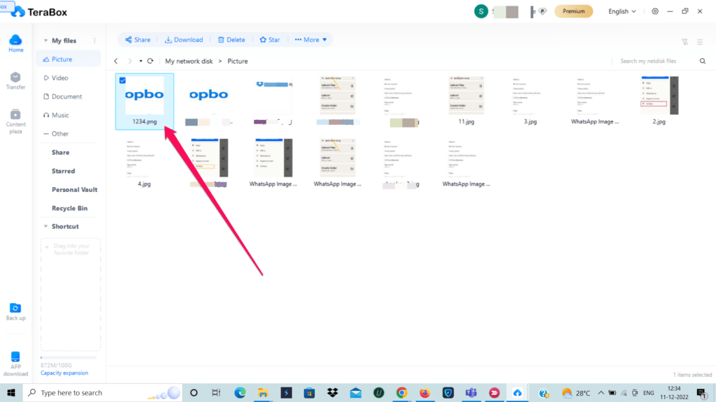 TeraBox on Windows: How to Backup and Sync