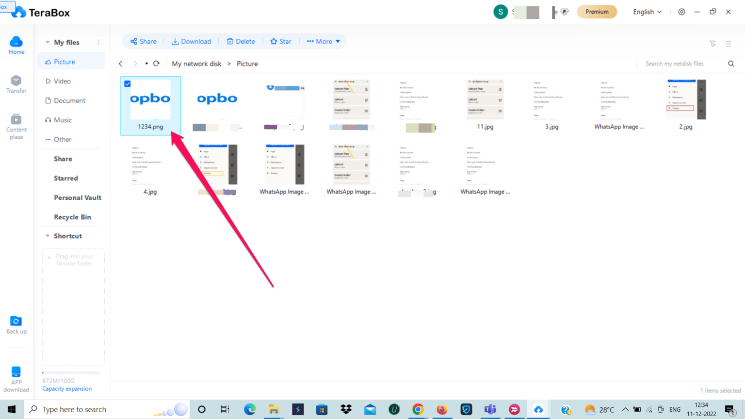 TeraBox on Windows: How to Backup and Sync