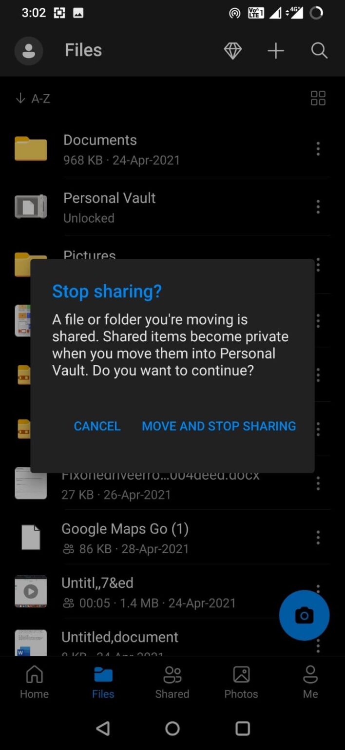 How to Use Personal Vault on OneDrive: Protect your Files