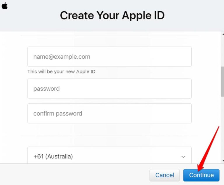 Could Not Create Apple ID: 7 Ways to Fix! Could Not Create Apple ID: 7 Ways to Fix!
