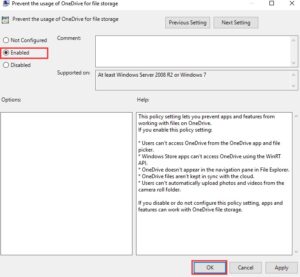 How to Unsync OneDrive from Windows PC?