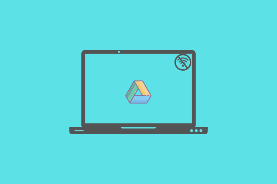 Google Drive Available Offline Option Missing Fixed 