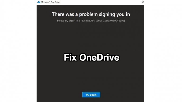 How to Fix OneDrive Error Connecting to d.docs.live.net?