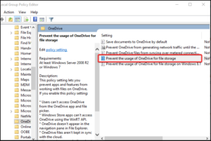 How to Unsync OneDrive from Windows PC?