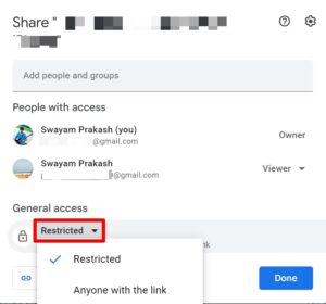 How to See Who has Access to your Google Drive Files?